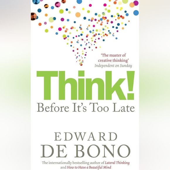 Accents | Edward De Bonothink Before Its Too Late | Poshmark